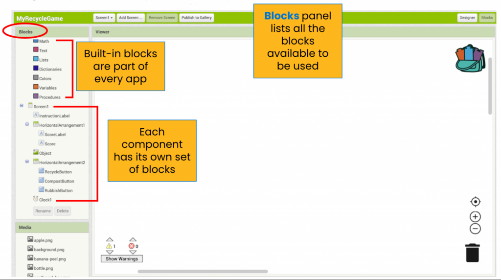 Designing and Coding with App Inventor - Technovation Girls